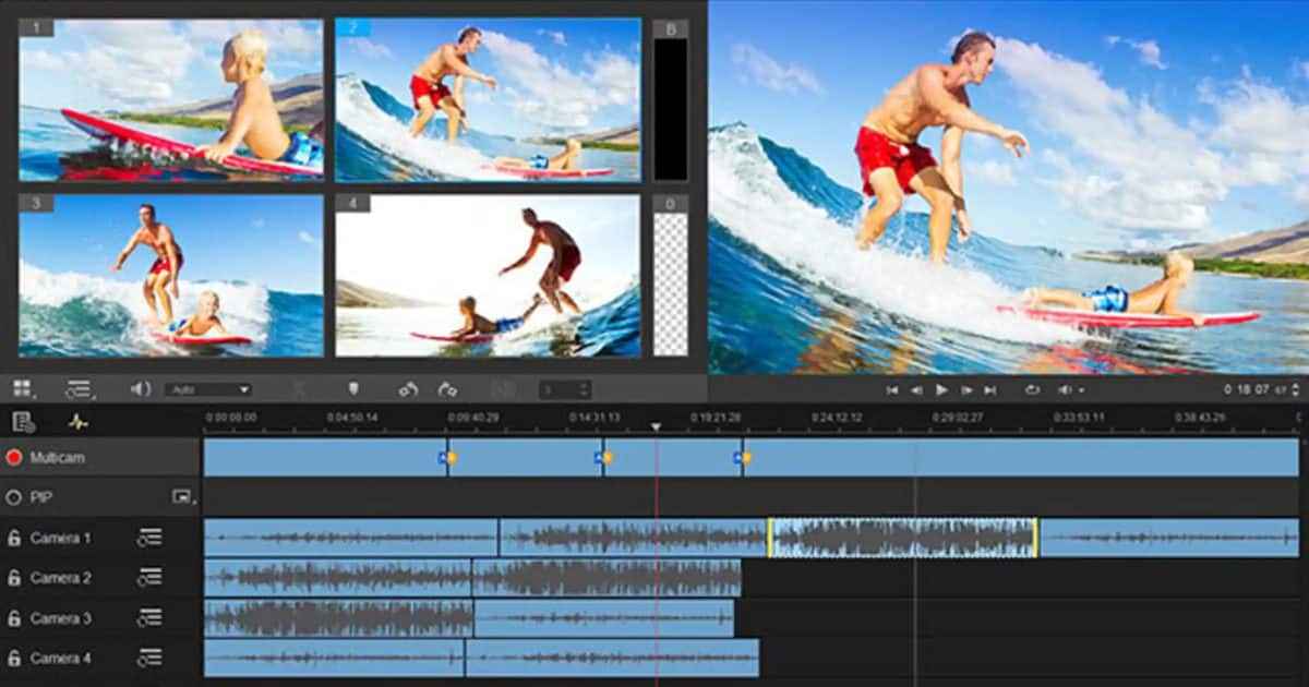 Multi-camera editing - Corel Discovery Center