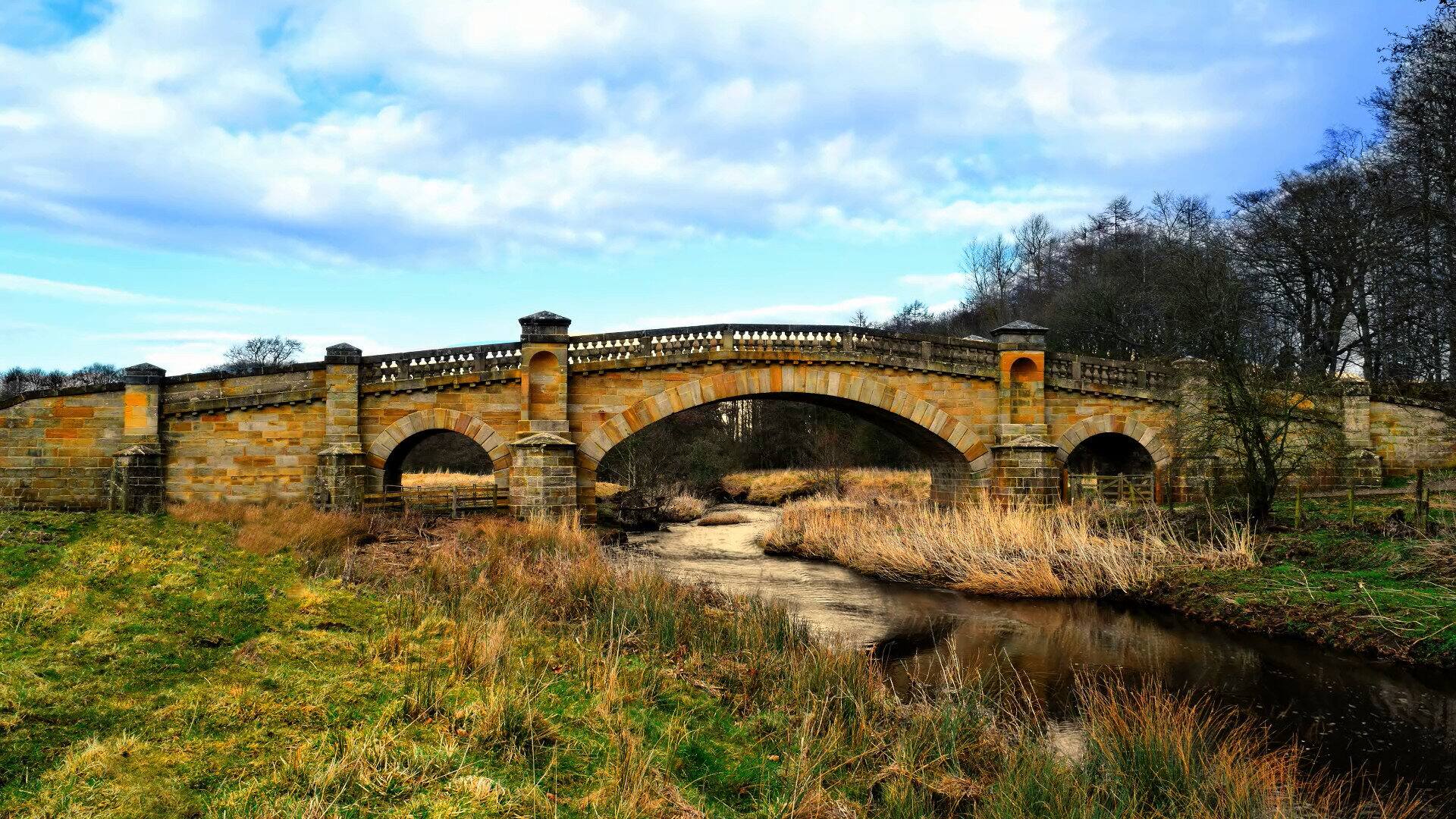 Wallington Bridge - Corel Discovery Center