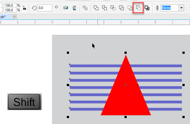 How to weld, trim and combine objects - Corel Discovery Center