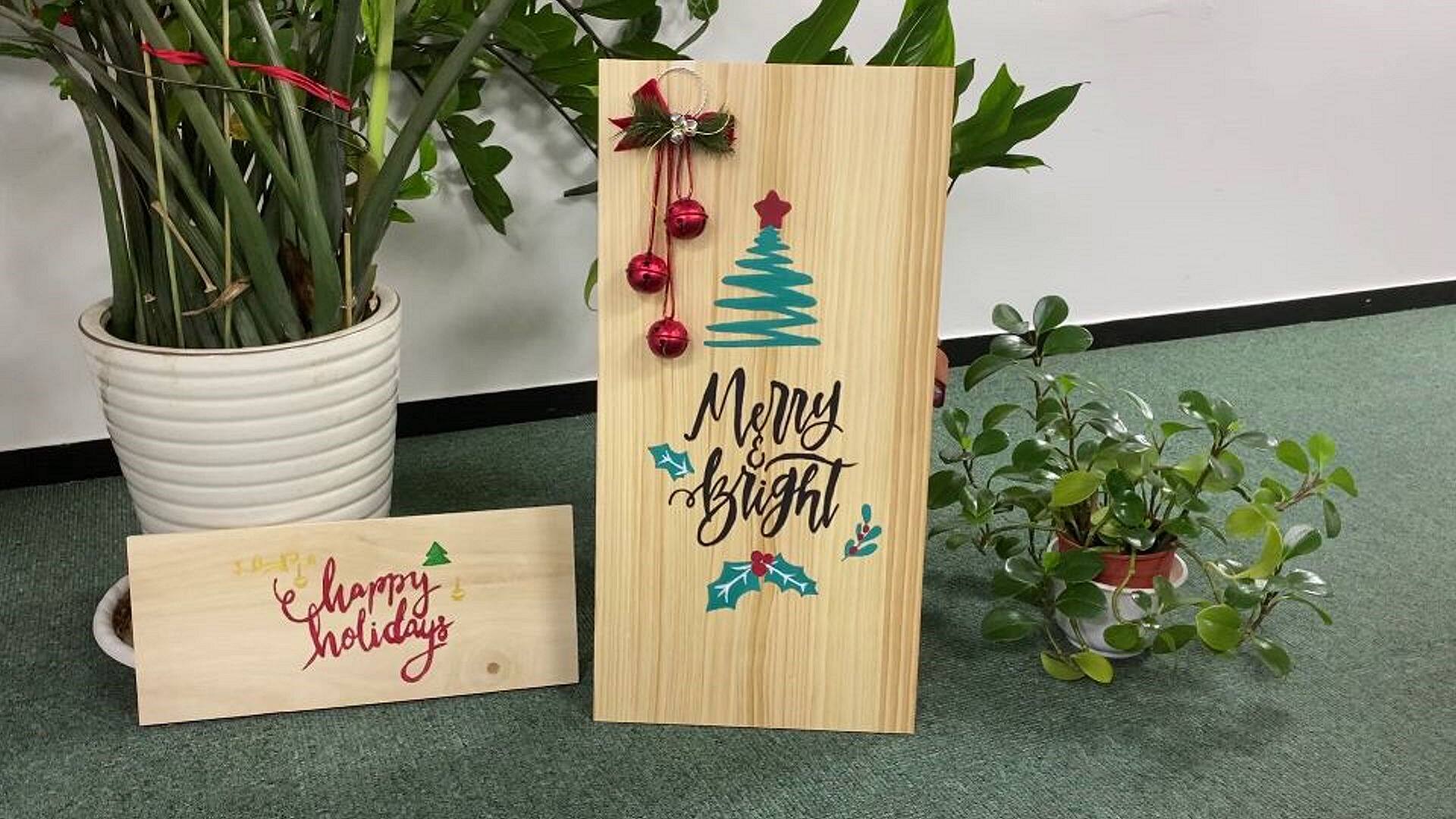 DIY Painted Wood Sign - Corel Discovery Center