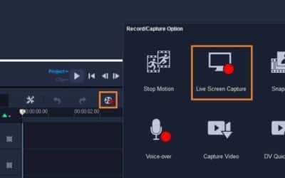 How to Record Screen - Corel Discovery Center