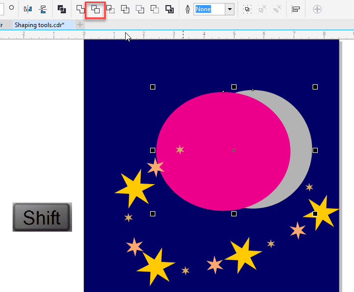 How to weld, trim and combine objects - Corel Discovery Center