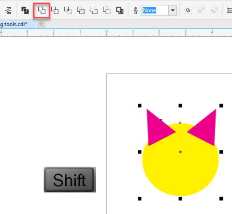 How to weld, trim and combine objects - Corel Discovery Center