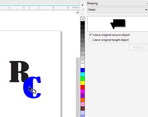 How to weld, trim and combine objects - Corel Discovery Center