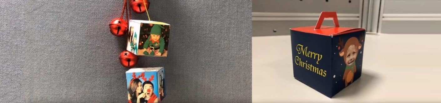 DIY holiday ornament and gift box - Corel Discovery Center