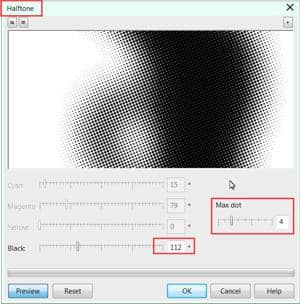 Create a halftone effect - Corel Discovery Center