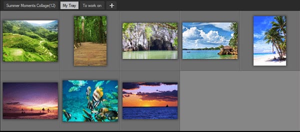 Creating a photo collage - Corel Discovery Center
