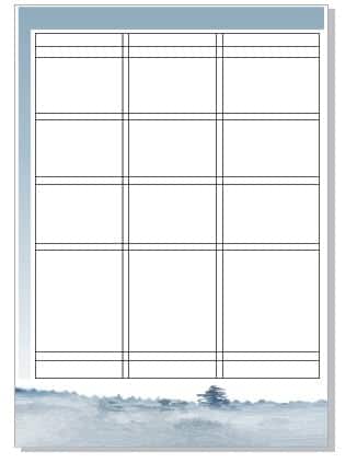 Flyer Design Using the Table Tool and Live Text Preview - Corel ...