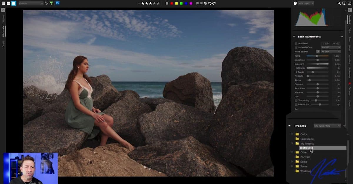 Creating, using, and sharing presets in AfterShot Pro - Corel Discovery Center
