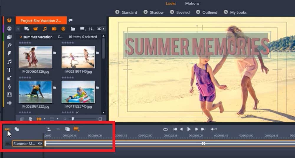 Advanced Title Effects