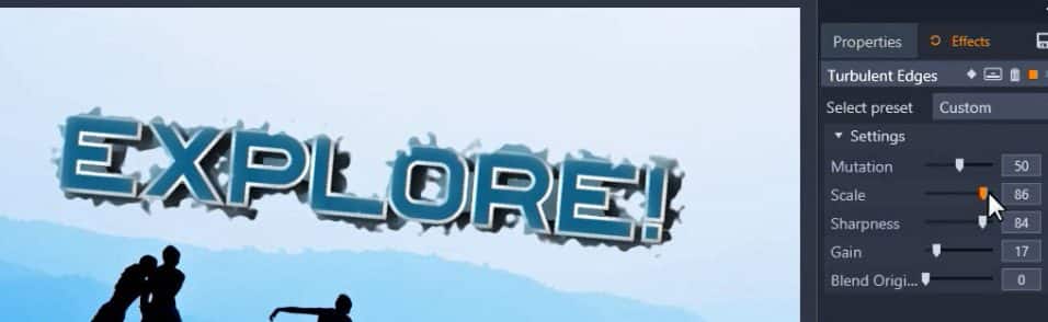 Advanced title effects - Corel Discovery Center