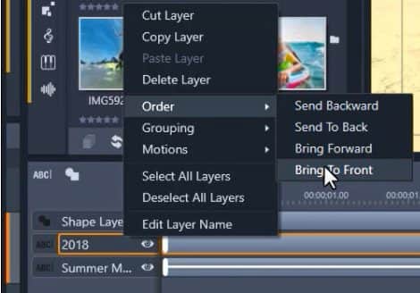 Advanced title effects - Corel Discovery Center