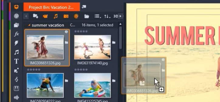 Advanced title effects - Corel Discovery Center