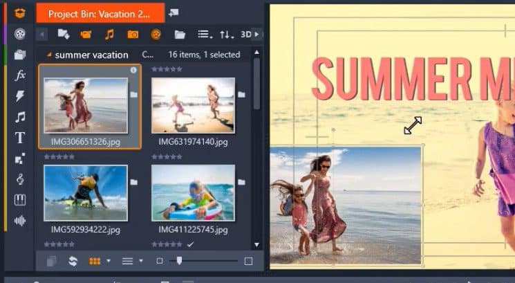 Advanced title effects - Corel Discovery Center