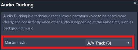 How to use Audio Ducking - Corel Discovery Center