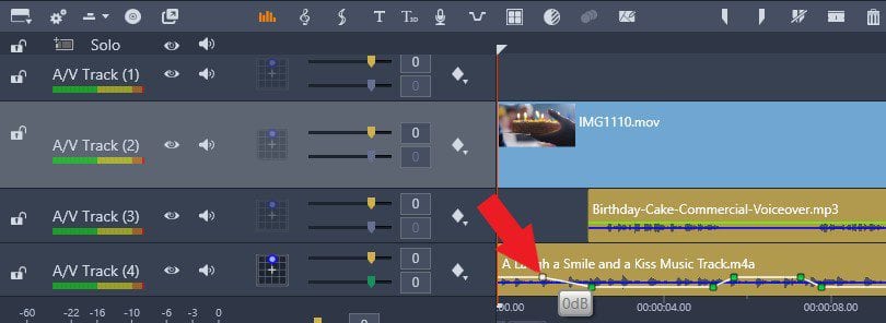 How to use Audio Ducking - Corel Discovery Center