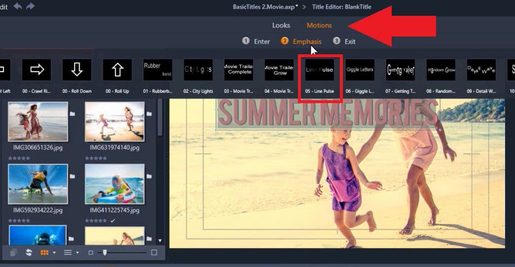 How to add titles - Corel Discovery Center