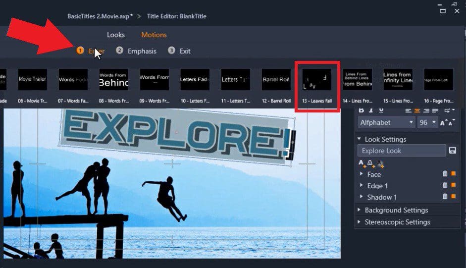 How to add titles - Corel Discovery Center