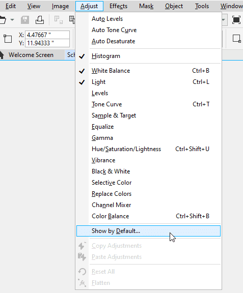 How to Use the Adjustments Docker - Corel Discovery Center
