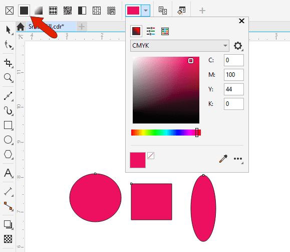 The Fill tools in CorelDRAW - Corel Discovery Center