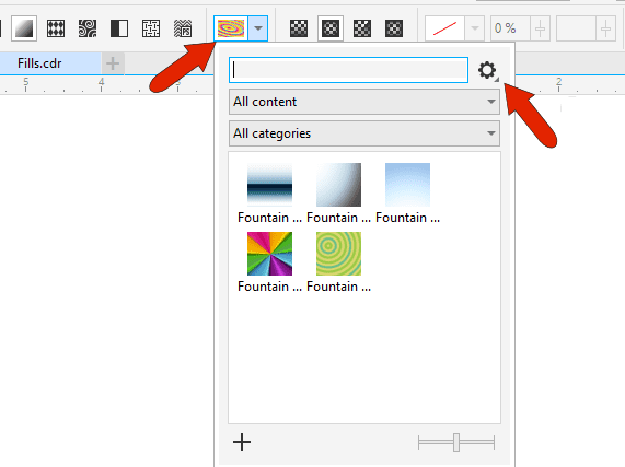 The Fill tools in CorelDRAW - Corel Discovery Center