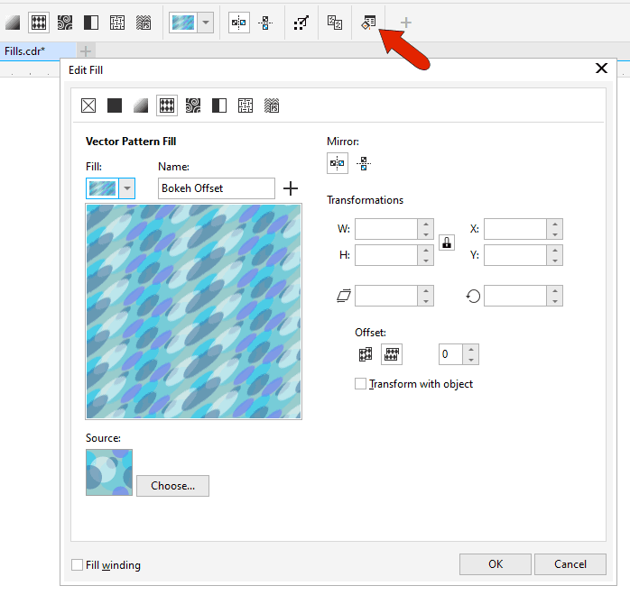 The Fill tools in CorelDRAW - Corel Discovery Center