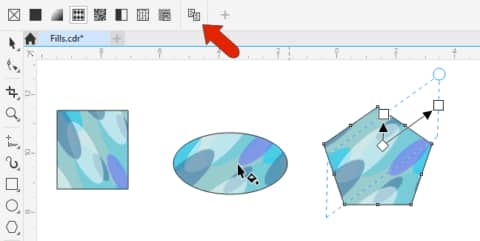 The Fill tools in CorelDRAW - Corel Discovery Center