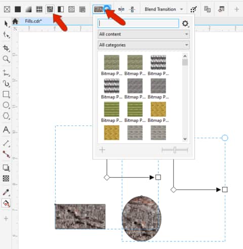 The Fill tools in CorelDRAW - Corel Discovery Center