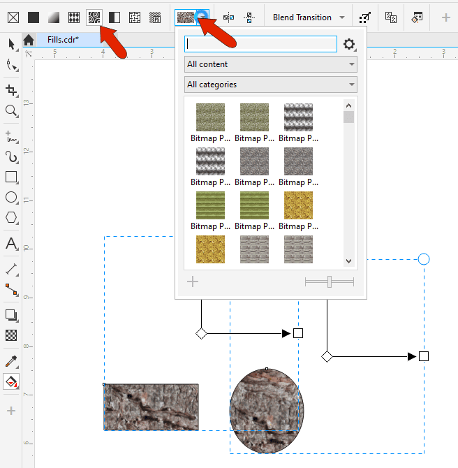 The Fill tools in CorelDRAW - Corel Discovery Center