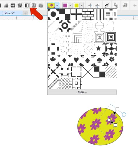 The Fill tools in CorelDRAW - Corel Discovery Center