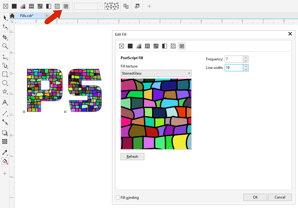 The Fill tools in CorelDRAW - Corel Discovery Center