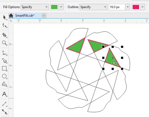 The Fill tools in CorelDRAW - Corel Discovery Center