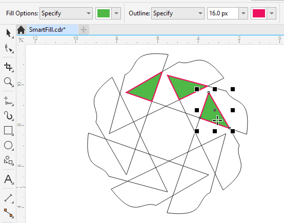 The Fill tools in CorelDRAW - Corel Discovery Center