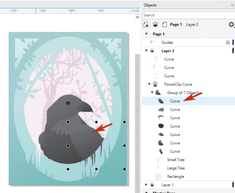 Adding depth with the Shadow tools - Corel Discovery Center