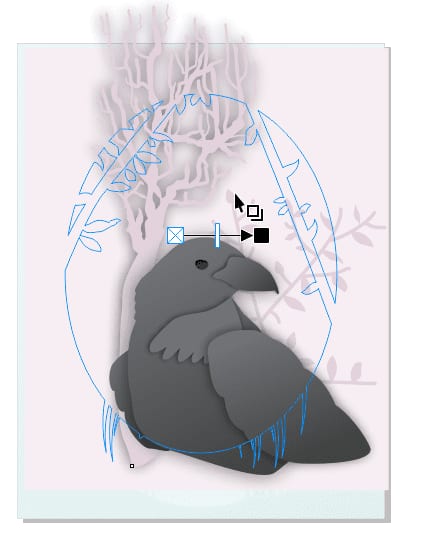 Adding depth with the Shadow tools - Corel Discovery Center
