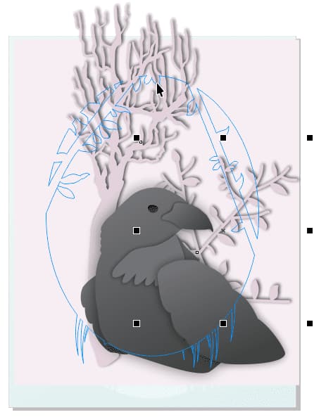 Adding depth with the Shadow tools - Corel Discovery Center