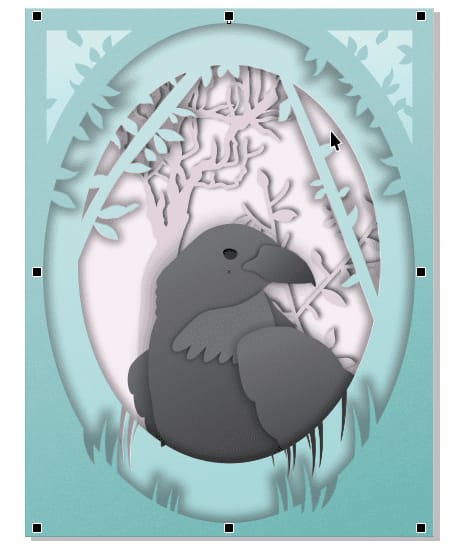 Adding depth with the Shadow tools - Corel Discovery Center