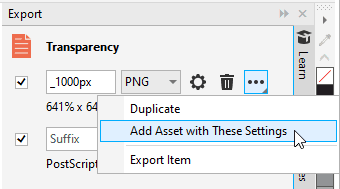 How to export multiple assets at the same time - Corel Discovery Center
