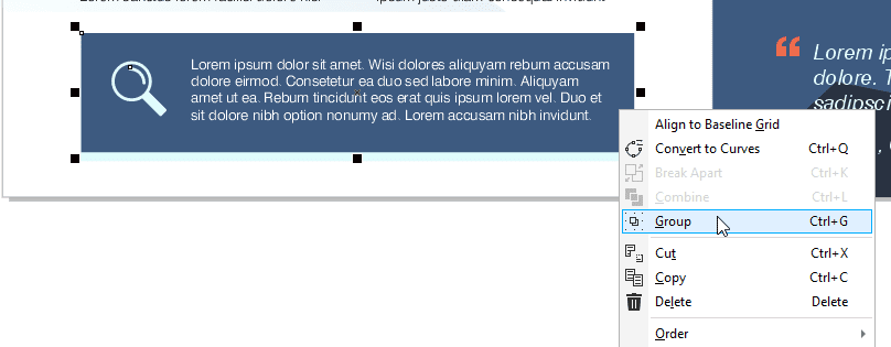 How to export multiple assets at the same time - Corel Discovery Center