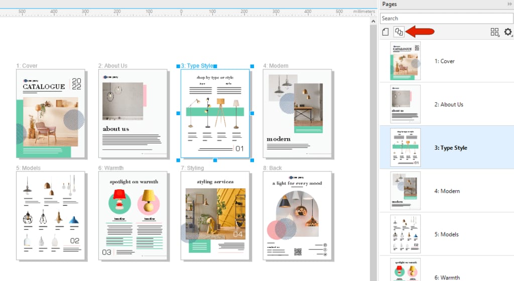 How to use Multipage View - Corel Discovery Center