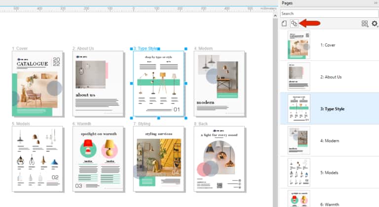How to use Multipage View - Corel Discovery Center