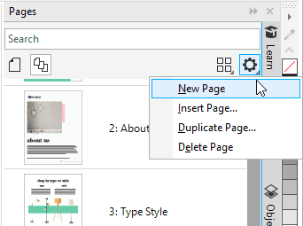 How to use Multipage View - Corel Discovery Center