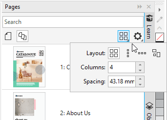 How to use Multipage View - Corel Discovery Center