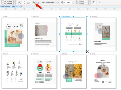 How to use Multipage View - Corel Discovery Center