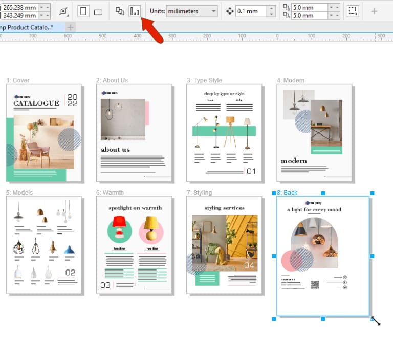 How to use Multipage View - Corel Discovery Center