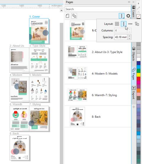 How to use Multipage View - Corel Discovery Center