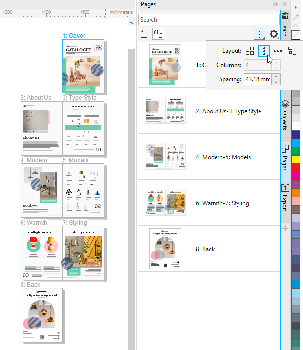 How to use Multipage View - Corel Discovery Center