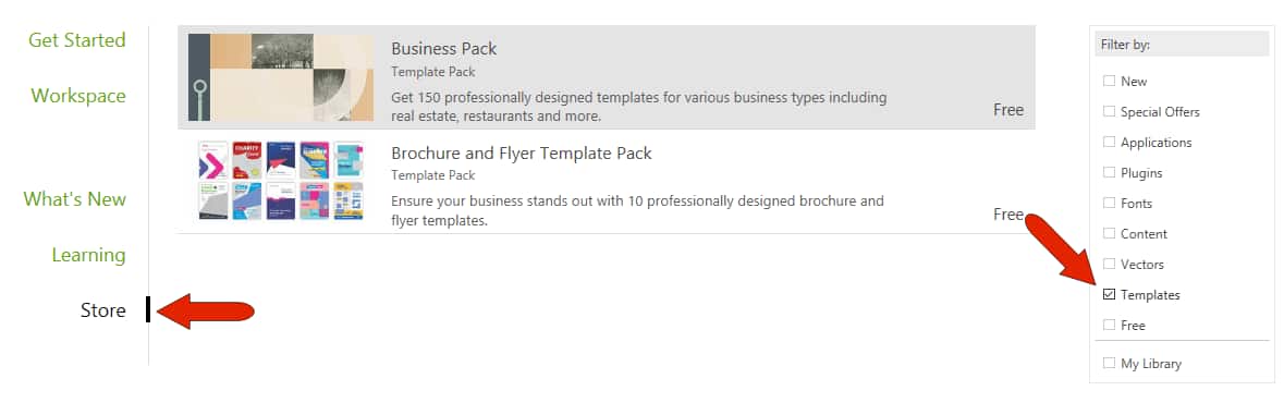 How to Use CorelDRAW Templates - Corel Discovery Center