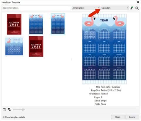 How to Use CorelDRAW Templates - Corel Discovery Center