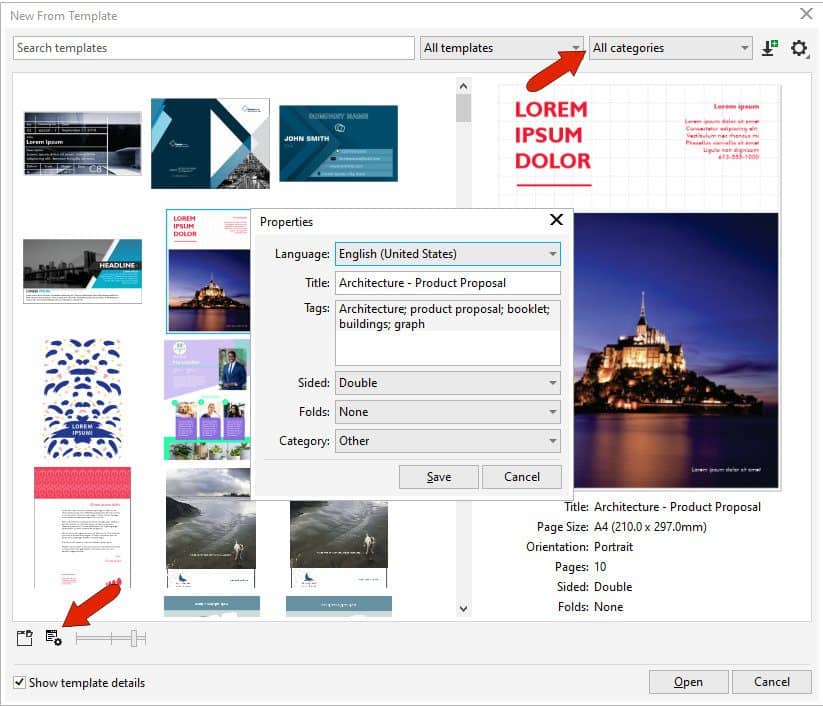 How to Use CorelDRAW Templates - Corel Discovery Center